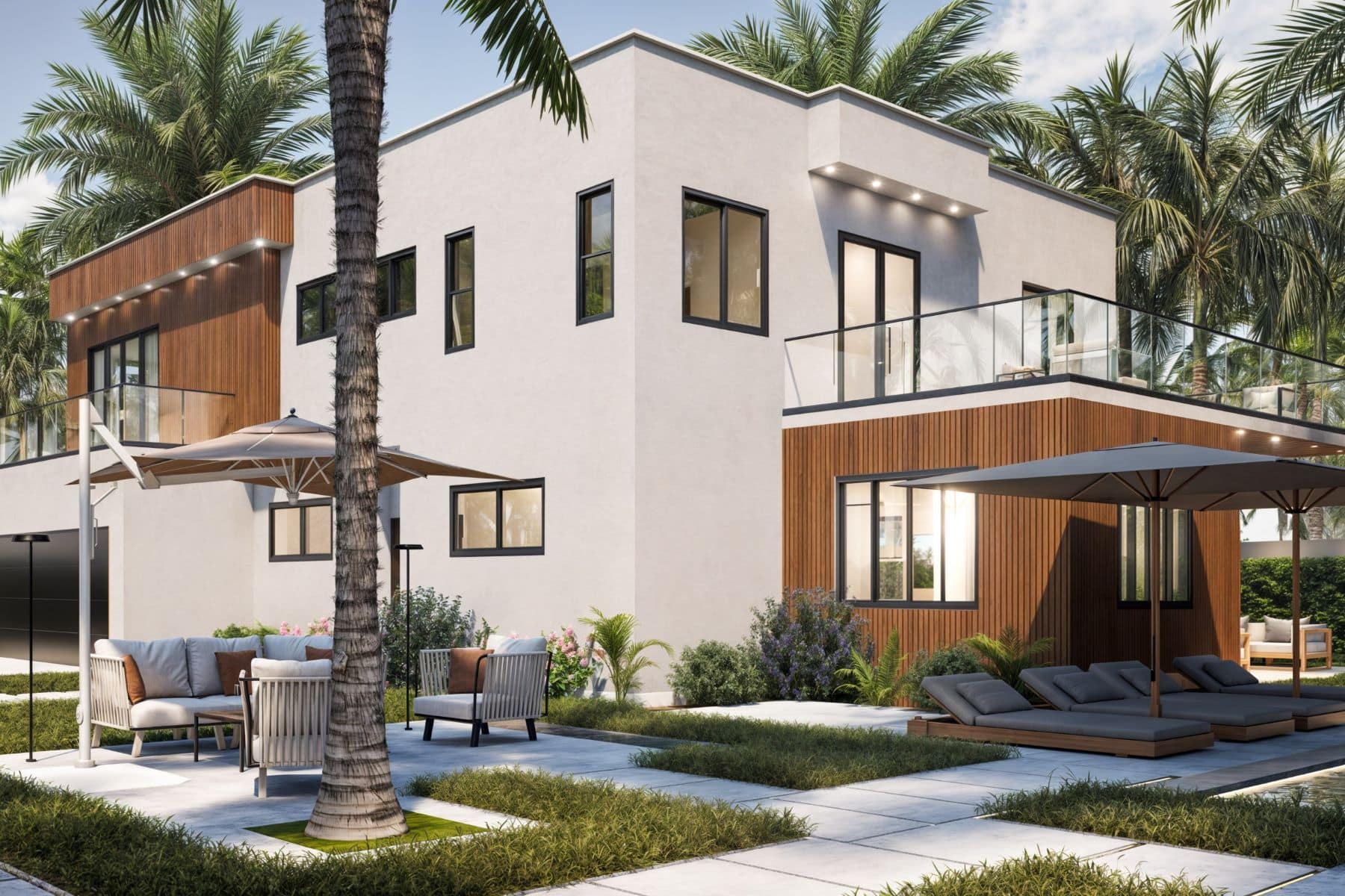 New 4 Bedroom Villa for Sale, Serenity Hill, Ironshore, Saint James, Jamaica - 7th Heaven Properties