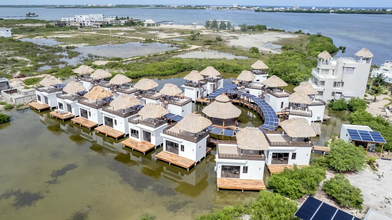 1 Bedroom Over-the-Water Bungalow 7 for Sale, Grand Balisi, Costa del ...