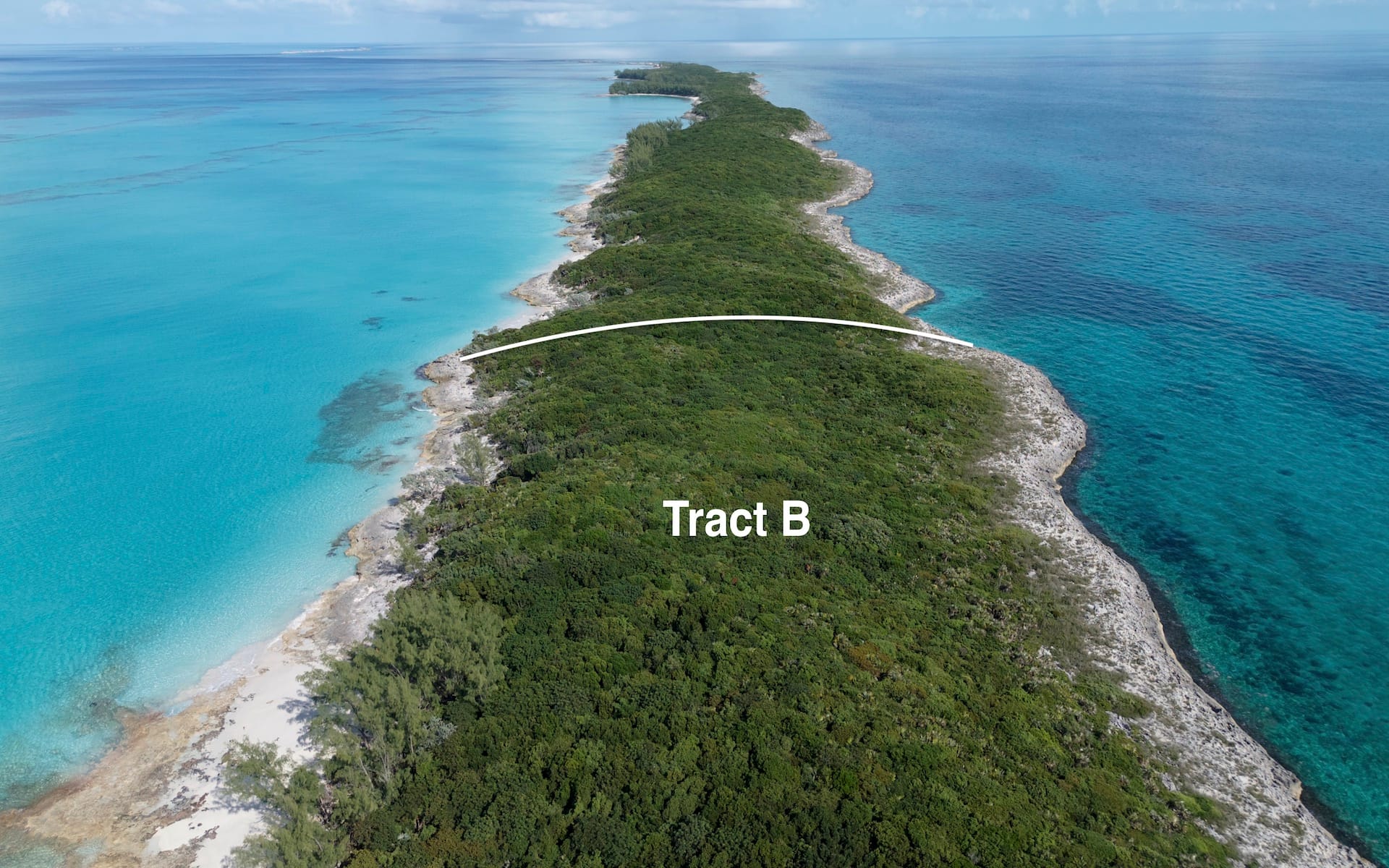 12 Acres of Sea-to-Sea Land for Sale, Rose Island, Bahamas - 7th Heaven ...