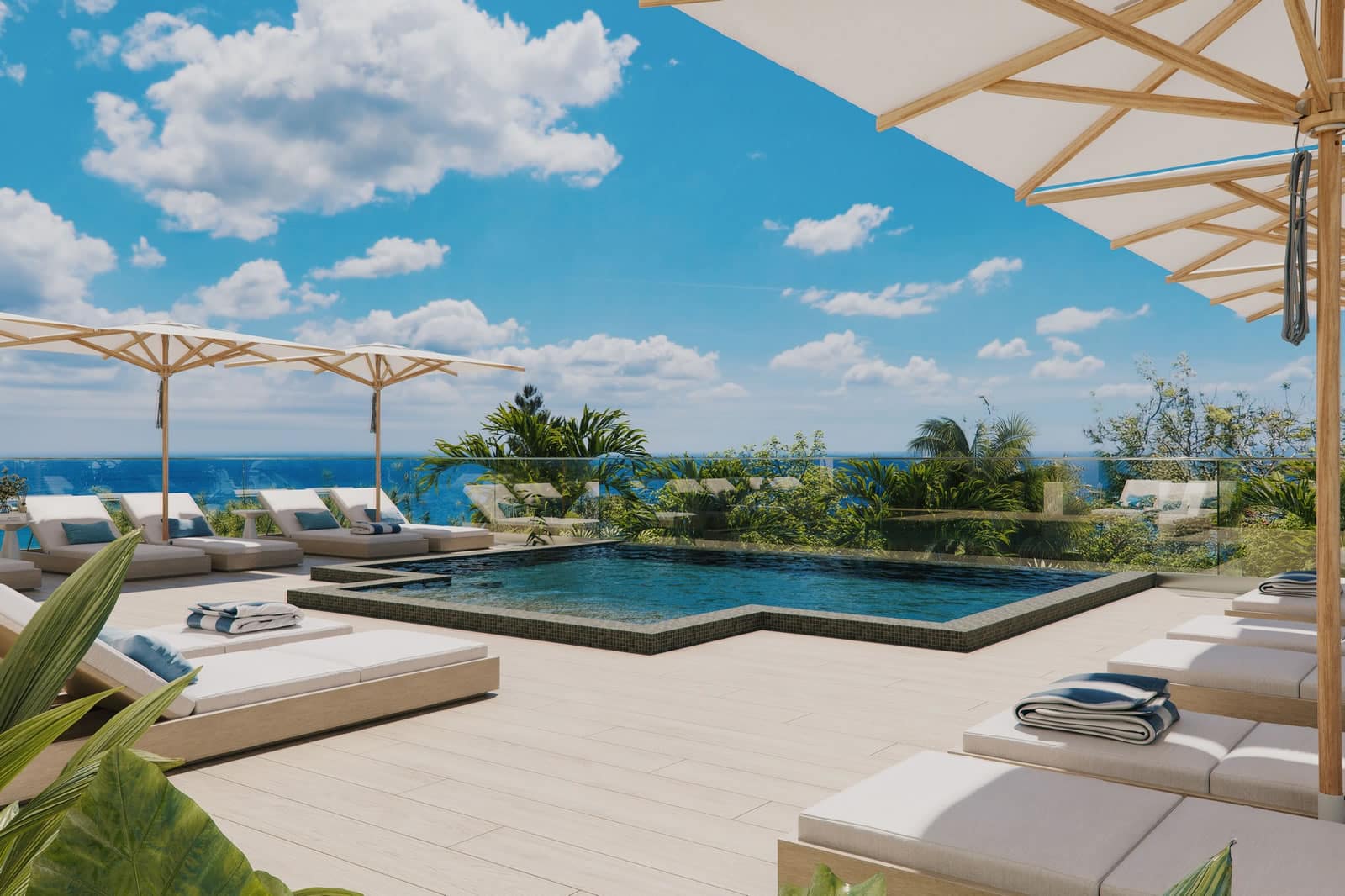 New 1 Bedroom Condos for Sale, Ocean Blue, Paynes Bay, Derricks, St ...