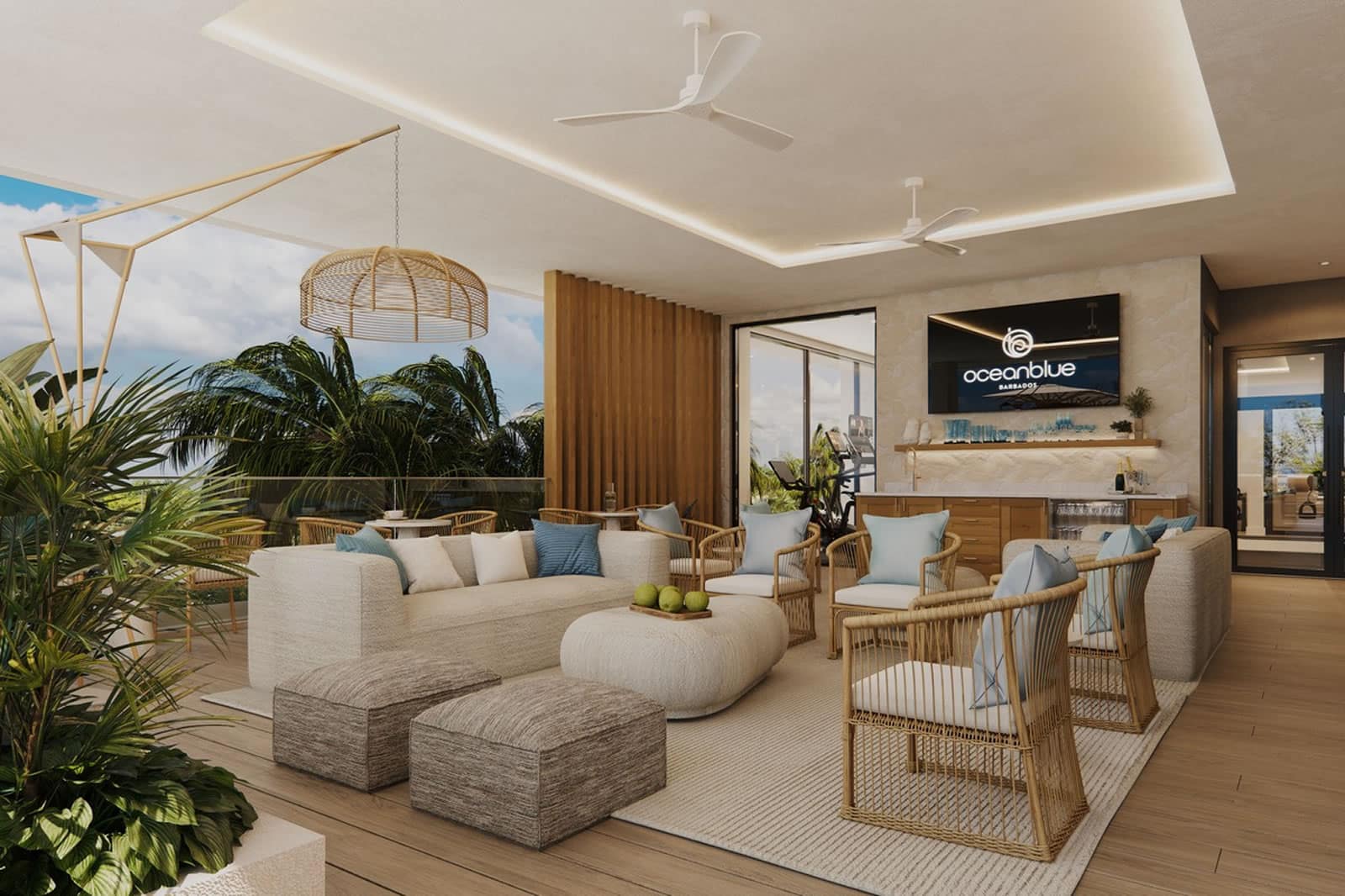 New 1 Bedroom Condos for Sale, Ocean Blue, Paynes Bay, Derricks, St ...