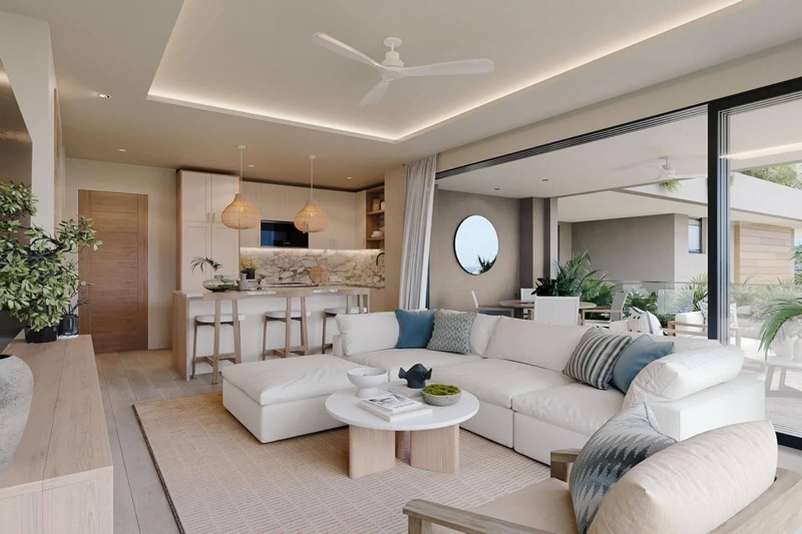 New 1 Bedroom Condos for Sale, Ocean Blue, Paynes Bay, Derricks, St ...