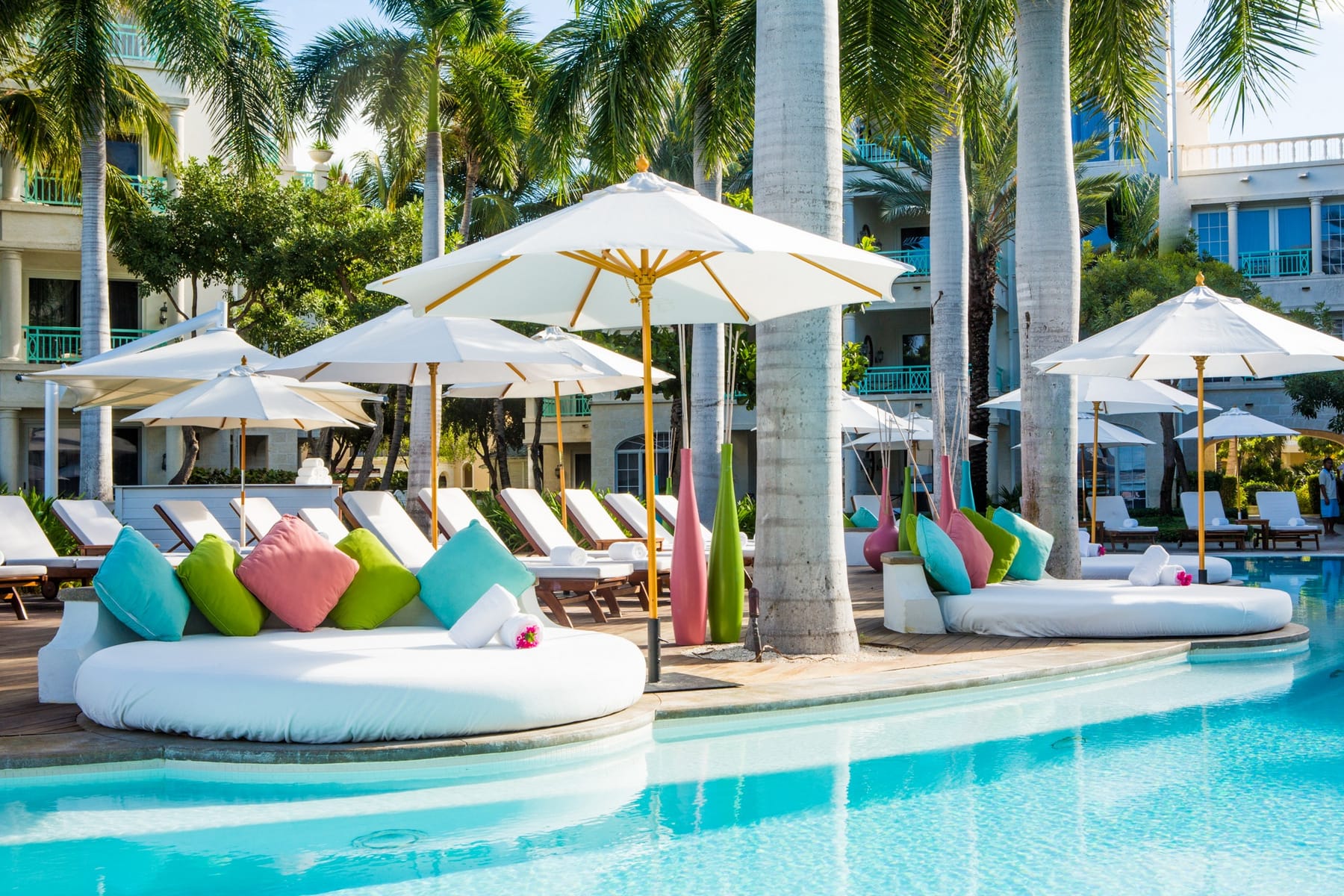 2 Bedroom Beachfront Condo 1304.1305 for Sale, The Palms, Grace Bay ...