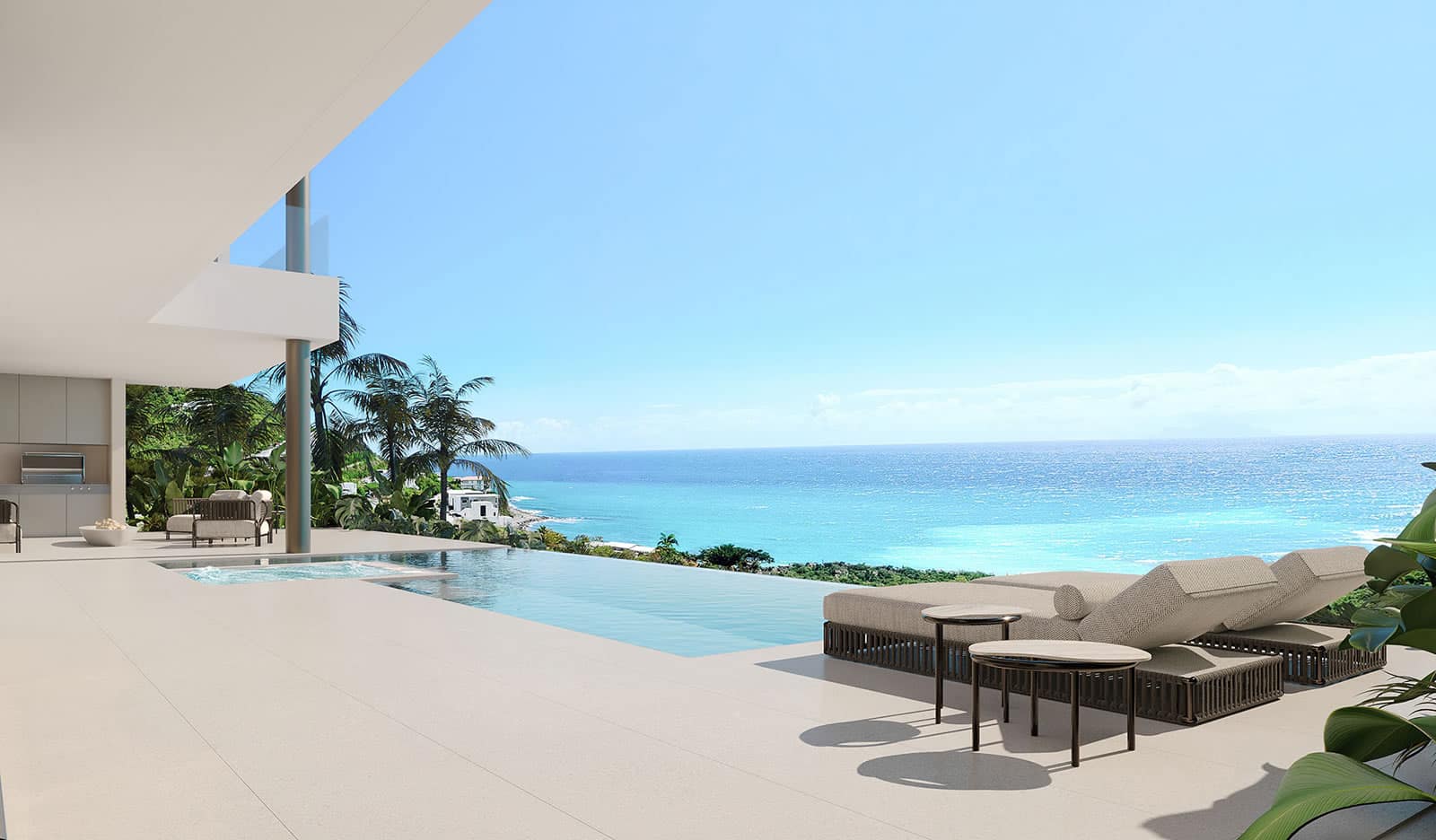 5 Bedroom Elie Saab Villas for Sale, Indigo Bay, St Maarten - 7th ...