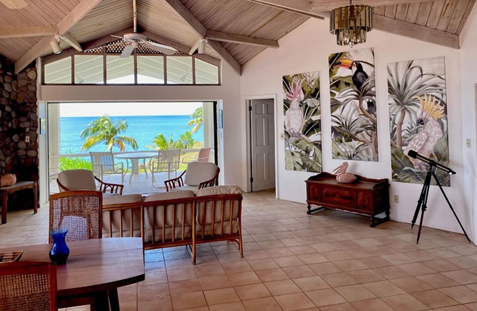 2 Bedroom Cliff-Side Home for Sale, Old Towne, Montserrat - 7th Heaven ...