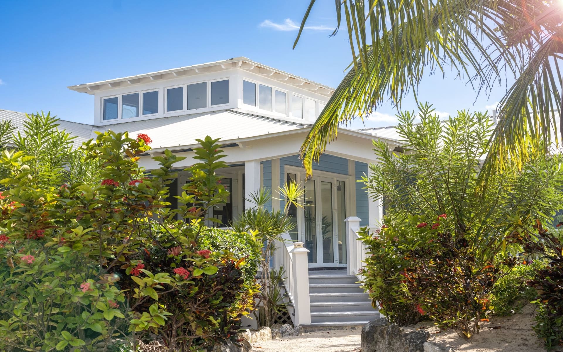 4 Bedroom Beachfront Estate for Sale, The Abaco Club on Winding Bay ...