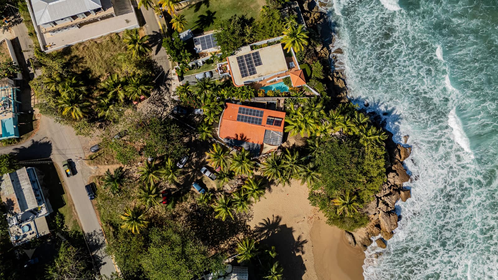 6 Bedroom Beachfront Multi-Unit Residence for Sale, Sandy Beach, Rincon ...