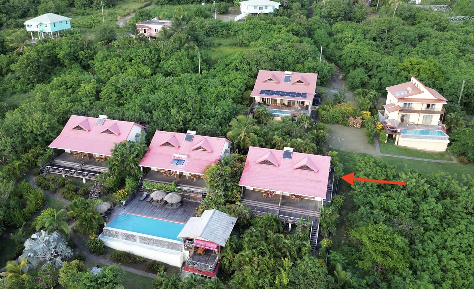 6 Bedroom Boutique Resort for Sale, Choiseul, St Lucia - 7th Heaven ...