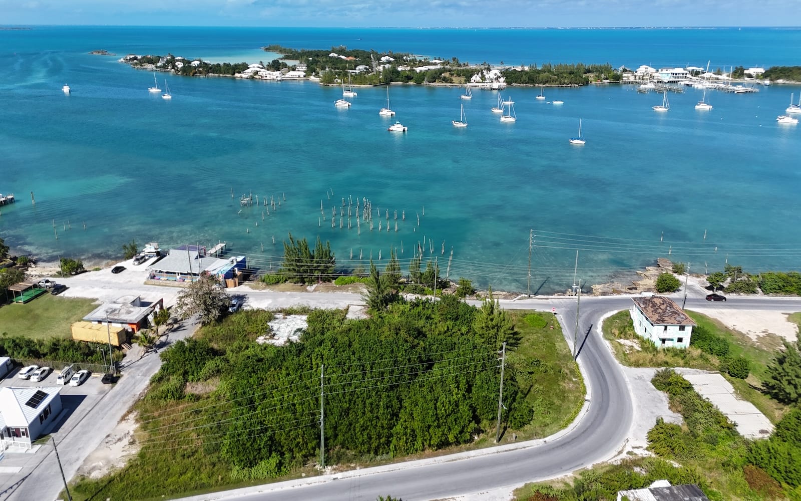 0.39 Acres of Harbour-Front Lot for Sale, Marsh Harbour, Abaco, Bahamas ...