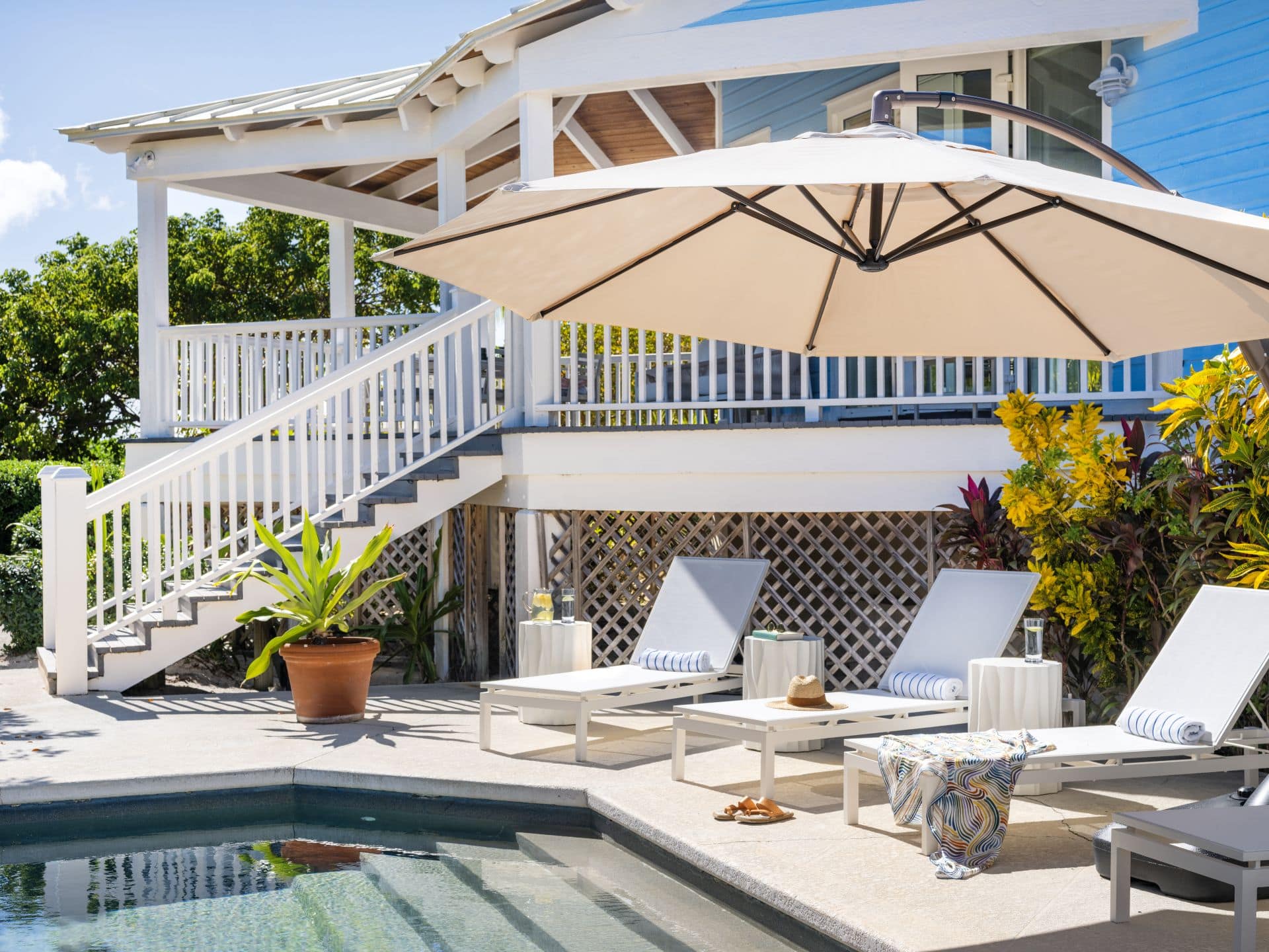 4 Bedroom Beachfront Estate for Sale, The Abaco Club on Winding Bay ...