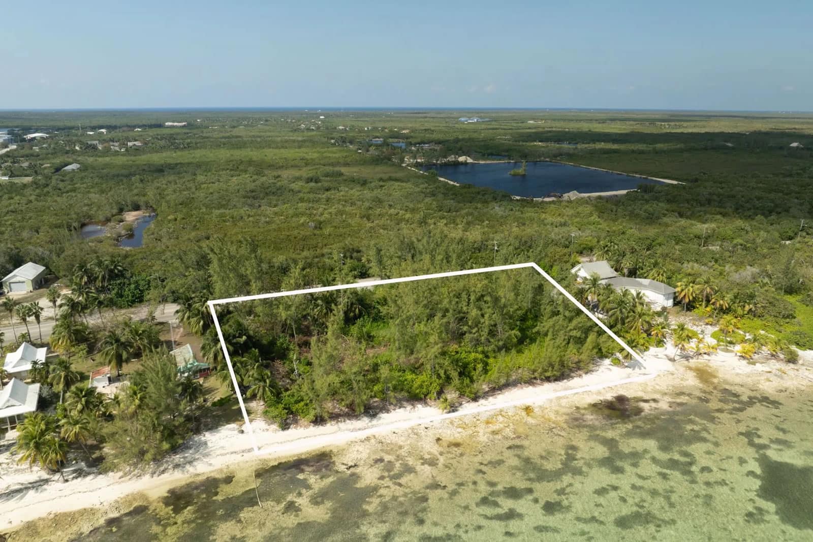 2.23 Acres of Beachfront Land for Sale, Seaview Road, East End, Grand ...