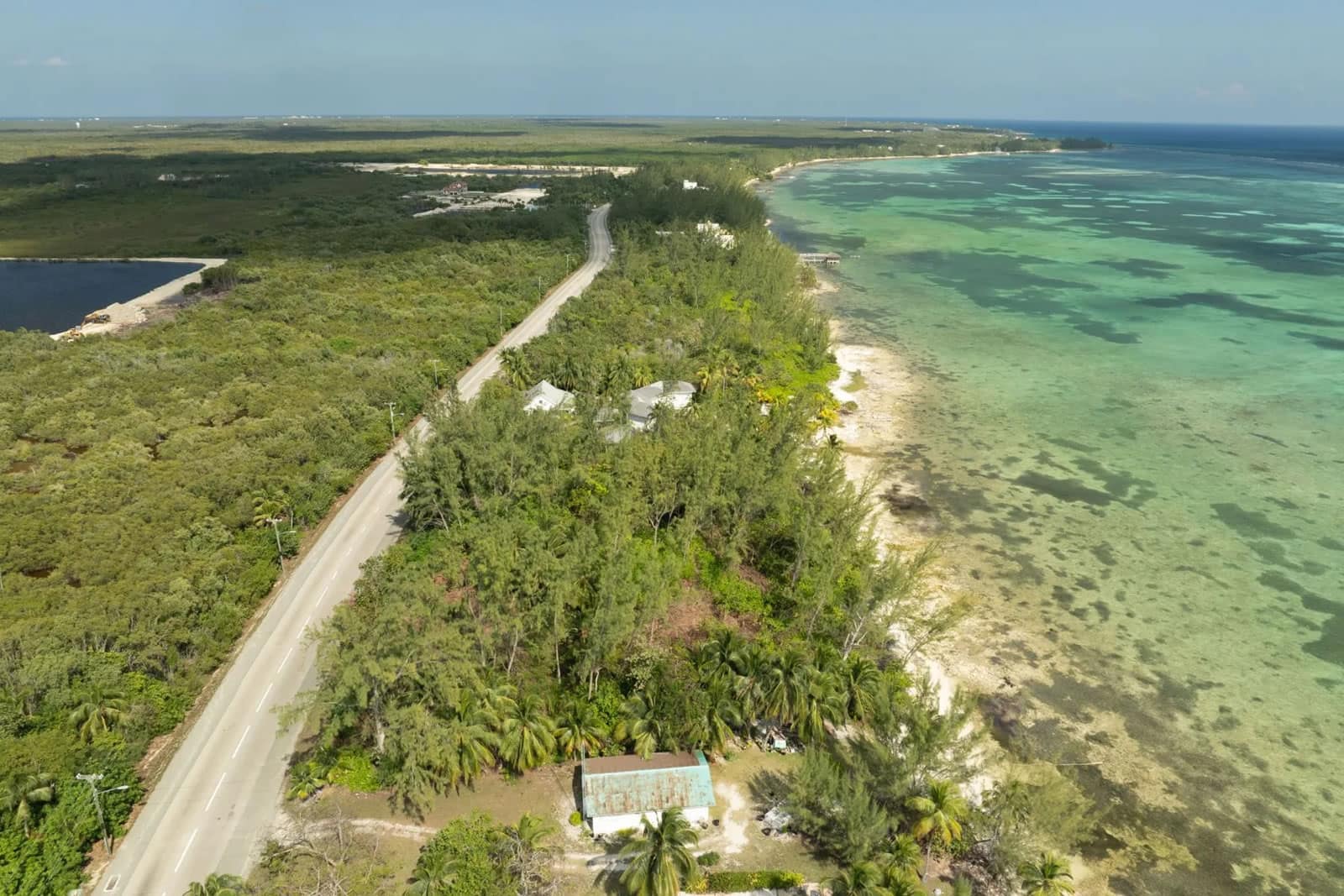 2.23 Acres of Beachfront Land for Sale, Seaview Road, East End, Grand ...