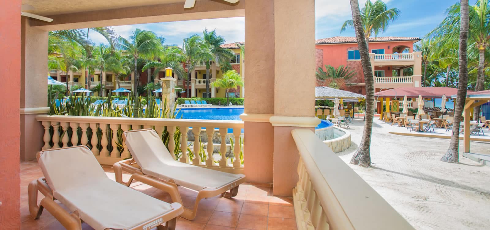 1 Bedroom Beachfront Condo for Sale, Infinity Bay, Roatan - 7th Heaven ...
