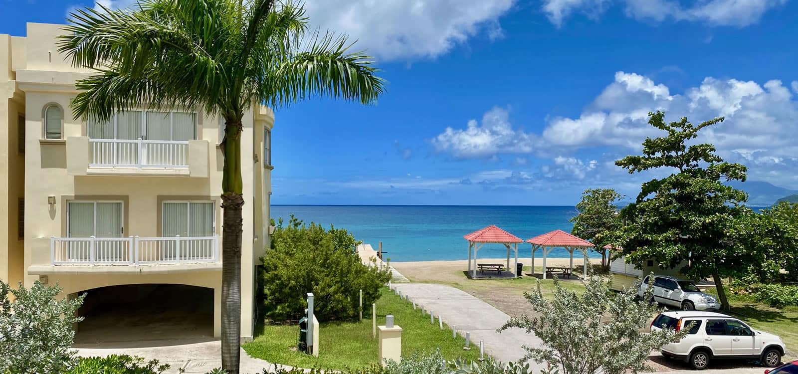 2 Bedroom Beachfront Condo for Sale, The Hamilton, Nevis - 7th Heaven ...