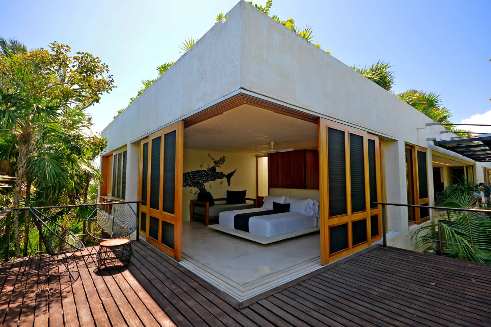 4 Bedroom Beach House for Sale, Sian Ka'an, Tulum, Riviera Maya, Mexico ...