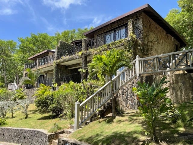 25.4 Acre Beachfront Hotel Site with Existing Hotel & Villas, Spring ...