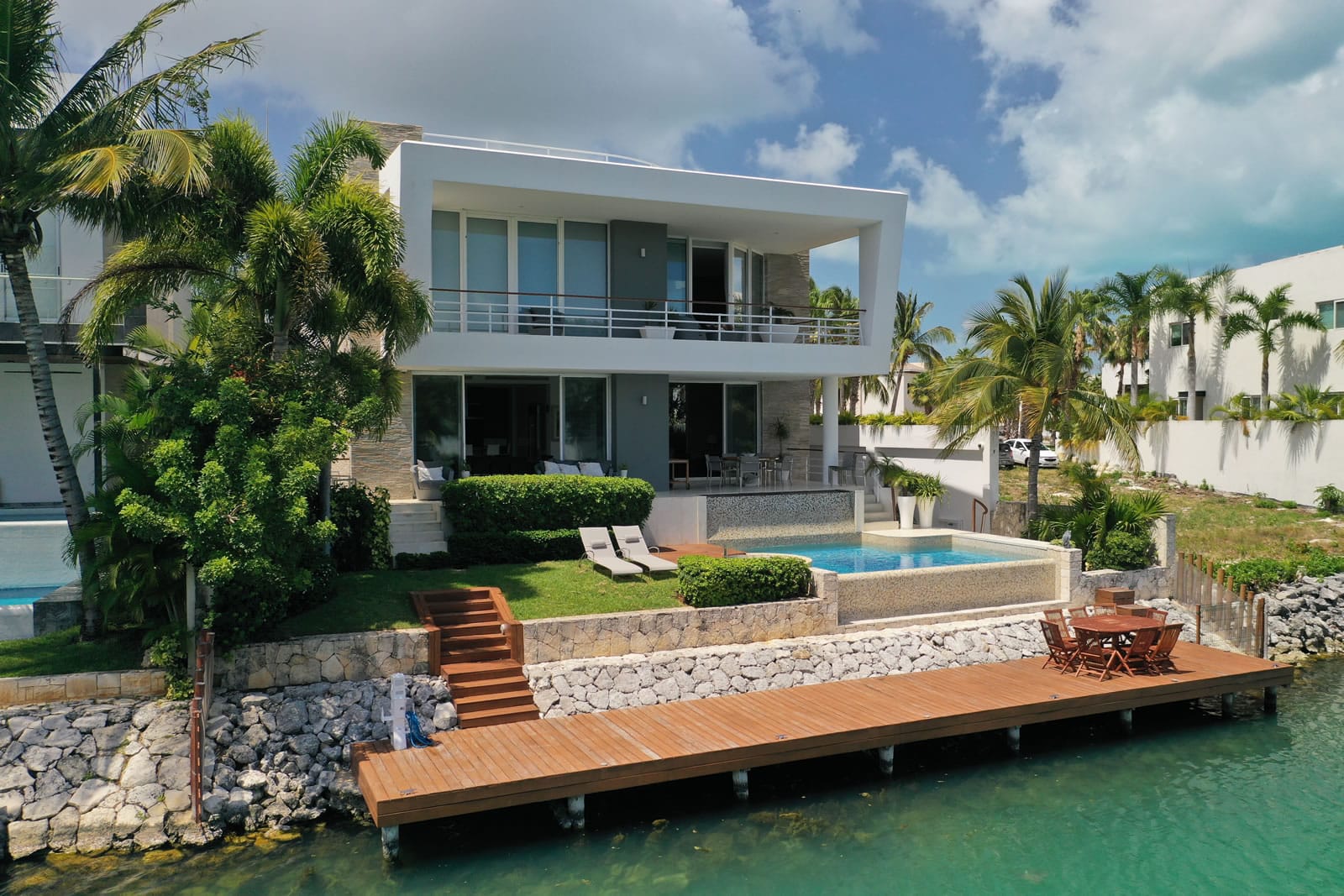 4 Bedroom Waterfront Home for Sale, Puerto Cancun, Mexico - 7th Heaven Properties