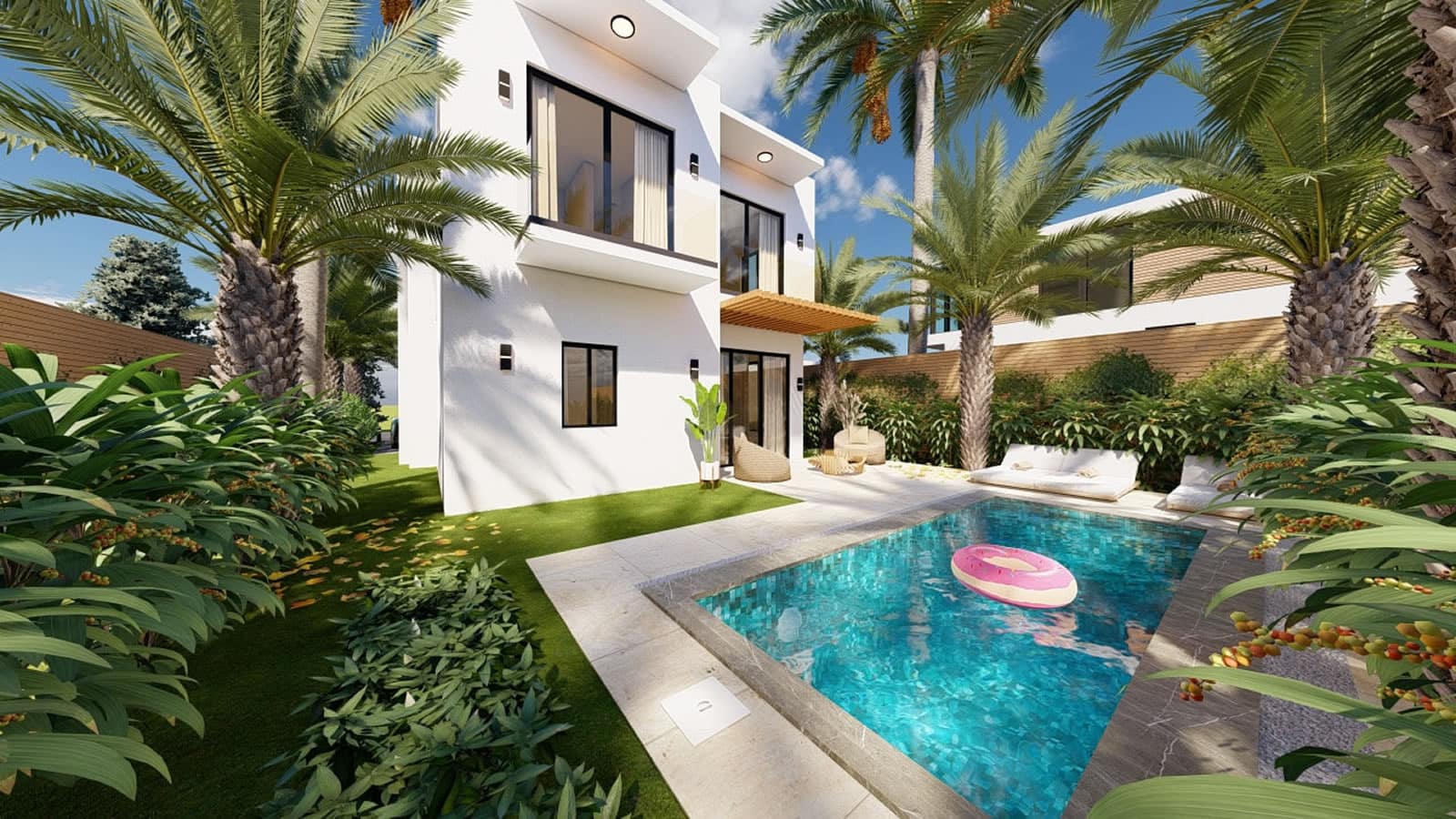 2 Bedroom New Construction Villas for Sale, Bavaro-Punta Cana ...